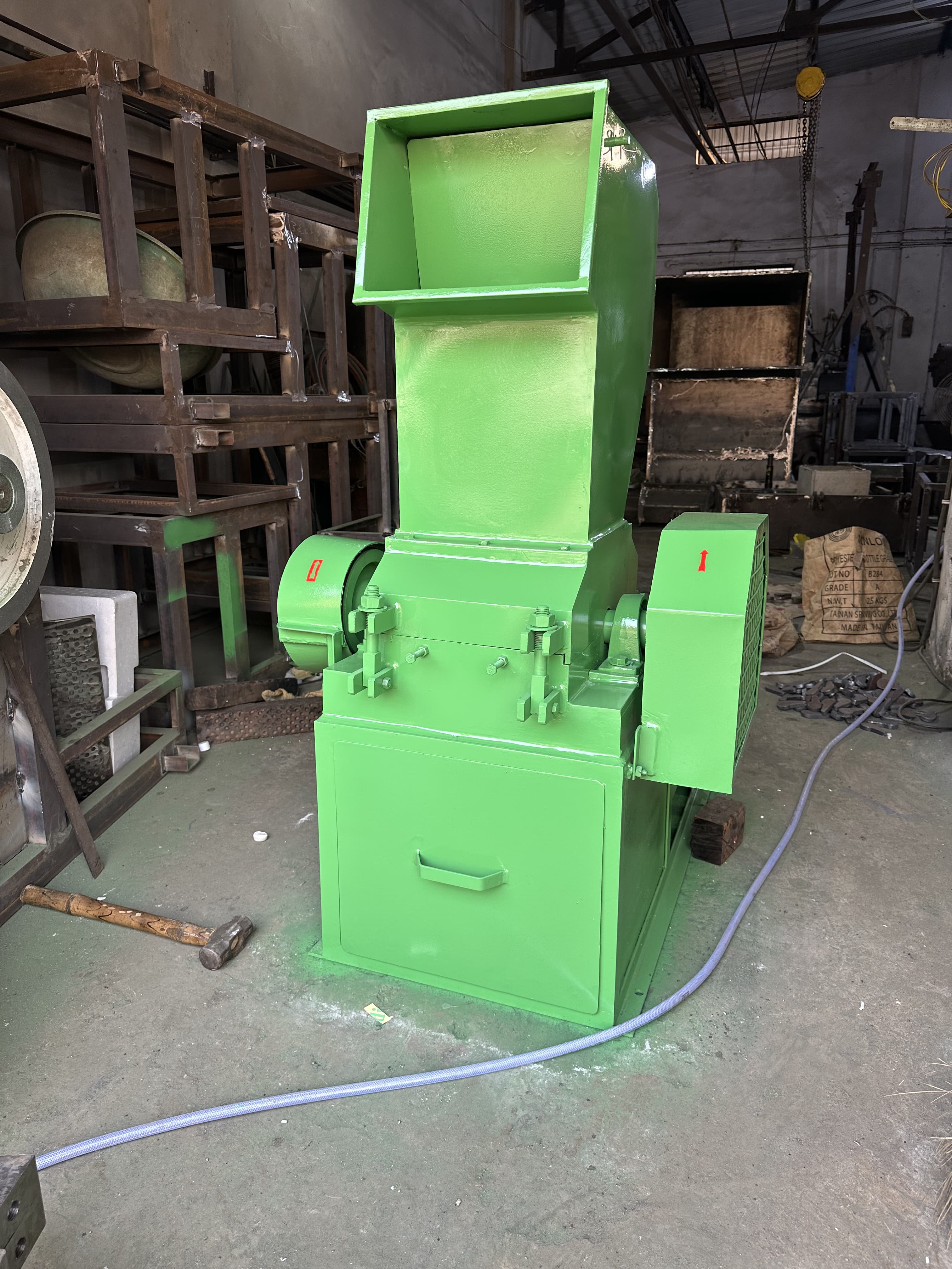 Jagdish Engineering Works | Plastic Recycling Machines Manufacturer